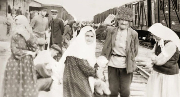 Caucasian Knot | On anniversary of restoration of Chechen-Ingush ASSR ...