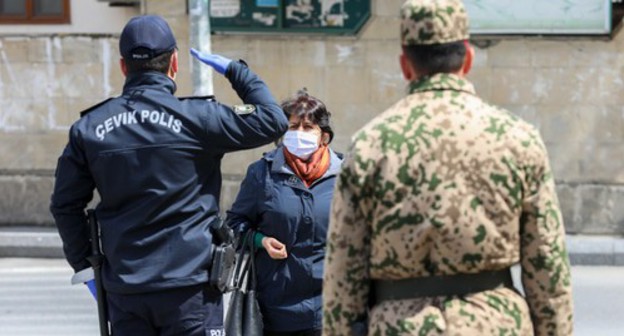 Caucasian Knot | Six persons arrested in Azerbaijan for quarantine ... Caucasian Knot | Six persons arrested in Azerbaijan for quarantine ...
